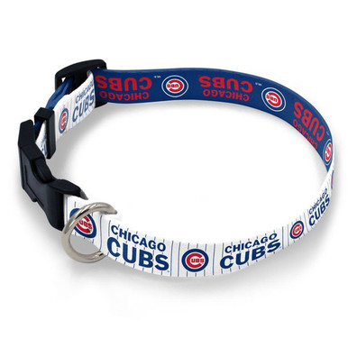 Chicago Cubs Dog Collar - Sports Unlimited