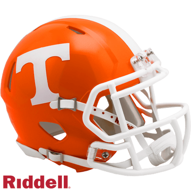 Tennessee Volunteers Riddell Collectible Mini Speed Orange Football ...