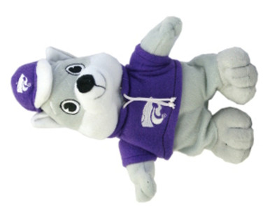 Kansas State Wildcats Plush Mascot Beanie - Sports Unlimited