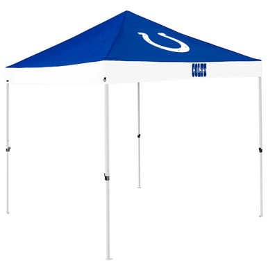 Indianapolis Colts Economy Tailgate Canopy Tent - Sports Unlimited