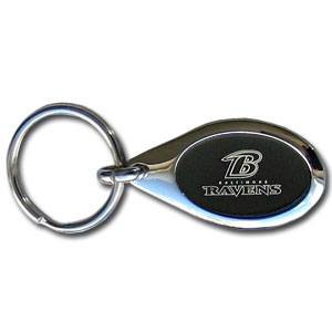 Baltimore Ravens Etch Key Chain - Sports Unlimited
