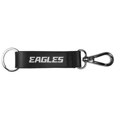 Philadelphia Eagles Black Strap Key Chain - Sports Unlimited
