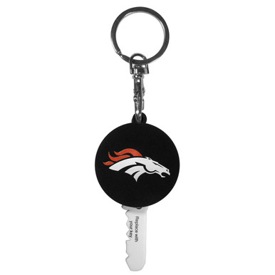 Denver Broncos Mini Light Key Topper - Sports Unlimited