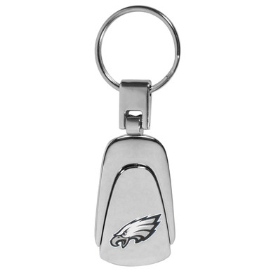 Philadelphia Eagles Steel Teardop Key Chain - Sports Unlimited