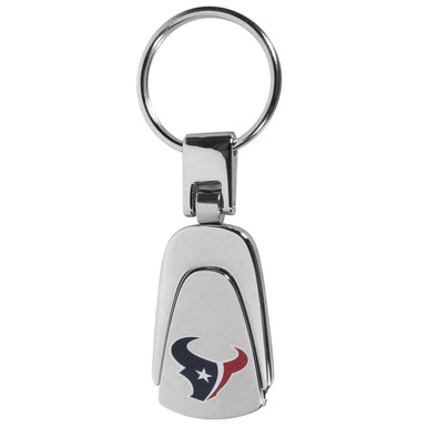 Houston Texans Steel Teardop Key Chain - Sports Unlimited