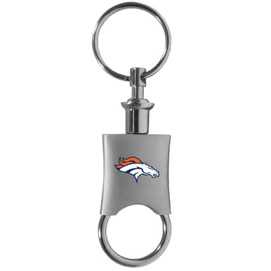 Denver Broncos Valet Key Chain - Sports Unlimited