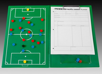 Kwik Goal Soccer Magnetic Coaching Board - Sports Unlimited