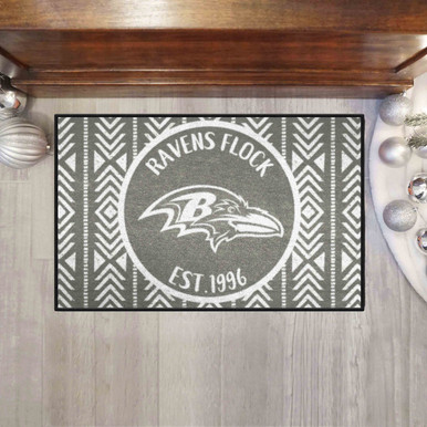 Baltimore Ravens Southern Style Starter Mat - Sports Unlimited
