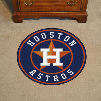 Houston Astros 27" Roundel Mat - Sports Unlimited