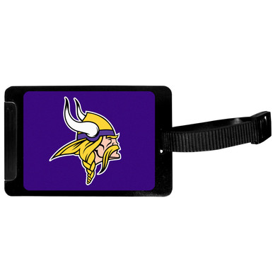 Minnesota Vikings Luggage Tag - Sports Unlimited