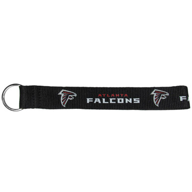 Atlanta Falcons Lanyard Key Chain - Sports Unlimited