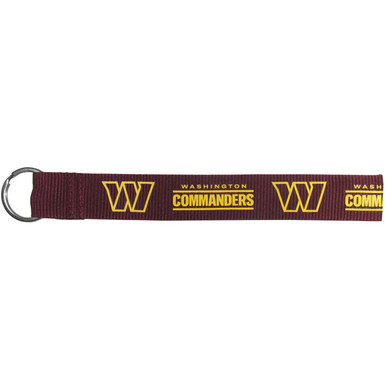 Washington Commanders Lanyard Key Chain - Sports Unlimited