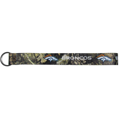 Denver Broncos Mossy Oak Lanyard Key Chain - Sports Unlimited