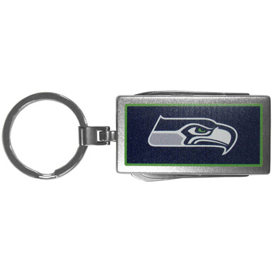 Seattle Seahawks Logo Multi-tool Key Chain - Sports Unlimited