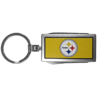 Pittsburgh Steelers Logo Multi-tool Key Chain - Sports Unlimited