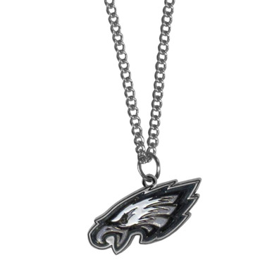 Philadelphia Eagles Chain Necklace with Small Charm - Sports Unlimited