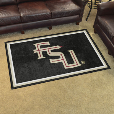 Florida State Seminoles 4' x 6' Plush Area Rug - Sports Unlimited