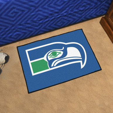 Seattle Seahawks NFL Retro Starter Mat - Sports Unlimited