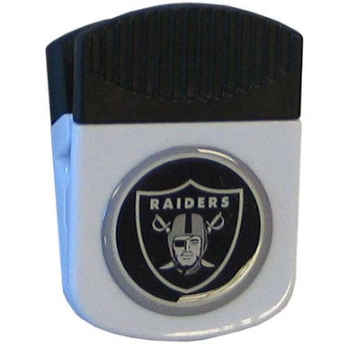 Las Vegas Raiders Chip Clip Magnet - Sports Unlimited