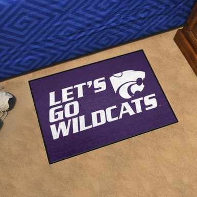 Kansas State Wildcats Slogan Starter Mat - Sports Unlimited