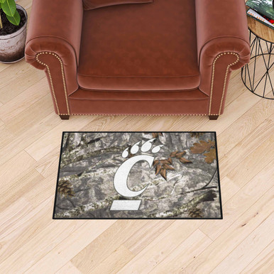 Cincinnati Bearcats Camo Starter Mat - Sports Unlimited