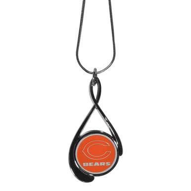 Chicago Bears Tear Drop Necklace - Sports Unlimited