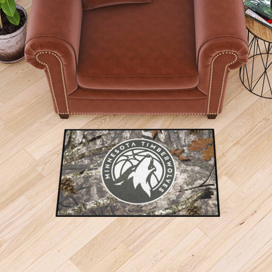 Minnesota Timberwolves Camo Starter Mat - Sports Unlimited