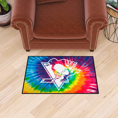 Pittsburgh Penguins Tie Dye Starter Mat - Sports Unlimited