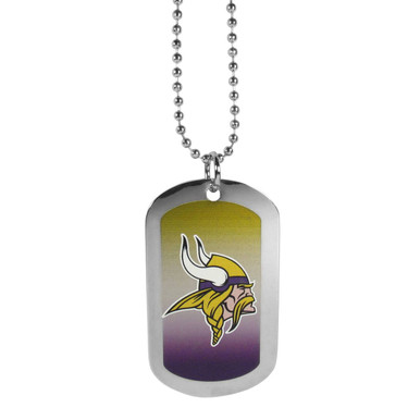 Minnesota Vikings Team Tag Necklace - Sports Unlimited