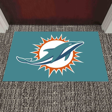 Miami Dolphins Hi-Def Rookie Mat - Sports Unlimited