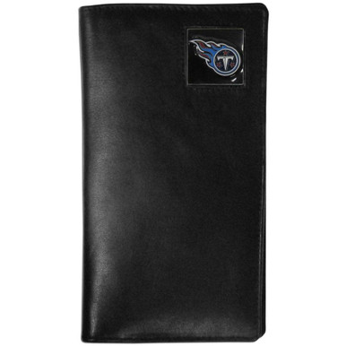 Tennessee Titans Leather Tall Wallet - Sports Unlimited