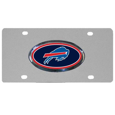 Buffalo Bills Dome Steel License Plate - Sports Unlimited