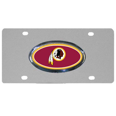 Washington Commanders Dome Steel License Plate - Sports Unlimited