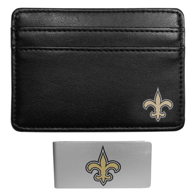 New Orleans Saints Weekend Wallet & Money Clip - Sports Unlimited