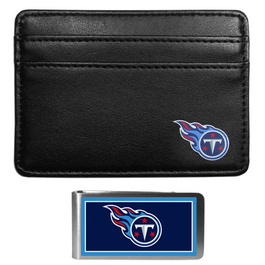 Tennessee Titans Weekend Wallet & Color Money Clip - Sports Unlimited