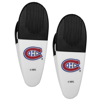 Montreal Canadiens Mini Chip Clip Magnets - 2 Pack - Sports Unlimited