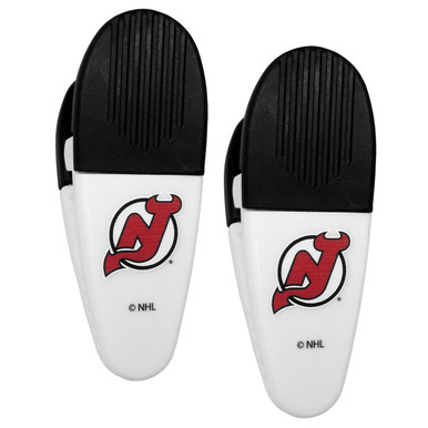 New Jersey Devils Mini Chip Clip Magnets - 2 Pack - Sports Unlimited