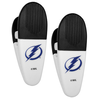 Tampa Bay Lightning Mini Chip Clip Magnets - 2 Pack - Sports Unlimited