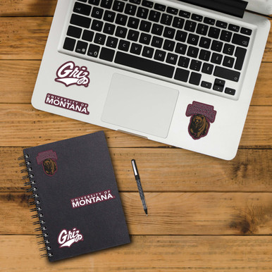 Montana Grizzlies 6 Count Mini Decal Sticker Pack - Sports Unlimited