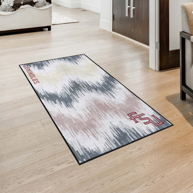 Florida State Seminoles 3' x 5' Vertical Plush Area Rug - Sports Unlimited