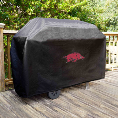 Arkansas Razorbacks 4 Burner Grill Cover - Sports Unlimited