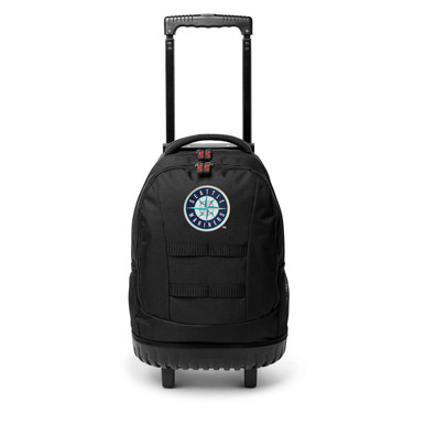MLB Seattle Mariners Wheeled Backpack Tool Bag - Sports Unlimited