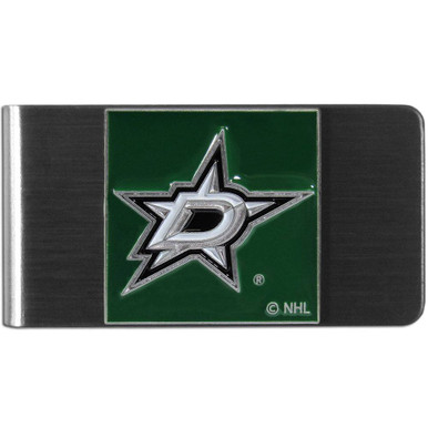 Dallas Stars Steel Money Clip - Sports Unlimited