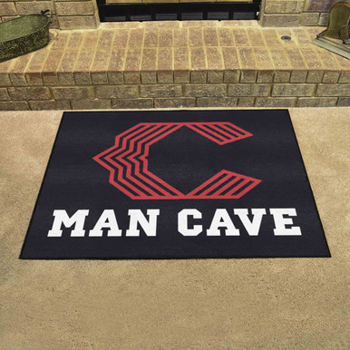 Cincinnati Reds MLB Man Cave All-Star Mat - Sports Unlimited