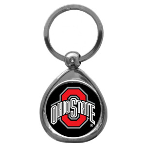 Ohio State Buckeyes Chrome Key Chain - Sports Unlimited