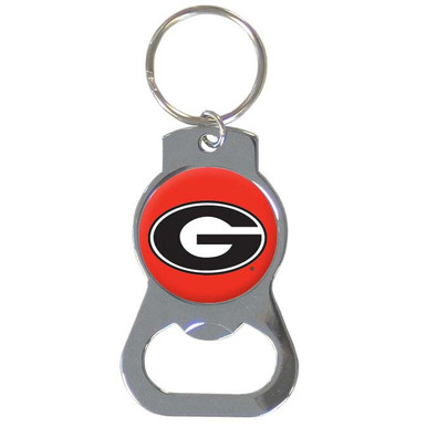 Georgia Bulldogs Bottle Opener Key Chain - Sports Unlimited