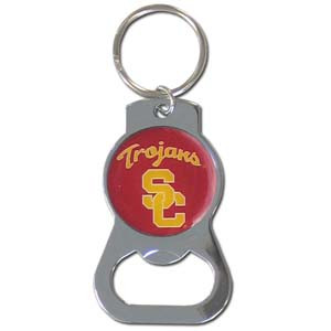 USC Trojans Bottle Opener Key Chain - Sports Unlimited