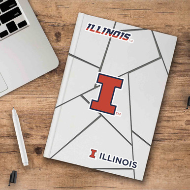 Illinois Fighting Illini 3 Piece Decal Sticker Set - Sports Unlimited