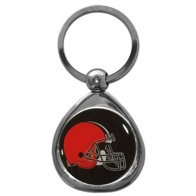 Cleveland Browns Chrome Key Chain - Sports Unlimited