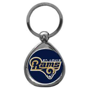 Los Angeles Rams Chrome Key Chain - Sports Unlimited